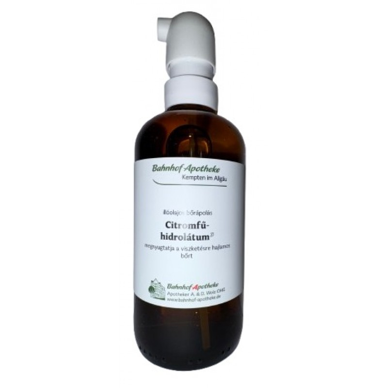 Stadelmann Citromfű-hidrolátum, 100 ml | Stadelmann.hu termékek kedvező ...
