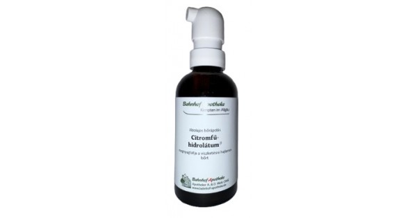 Stadelmann Citromfű-hidrolátum, 55 ml | Stadelmann.hu termékek kedvező áron