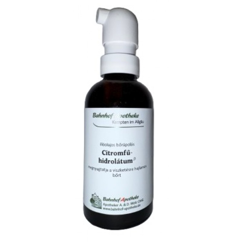 Stadelmann Citromfű-hidrolátum, 55 ml | Stadelmann.hu termékek kedvező áron