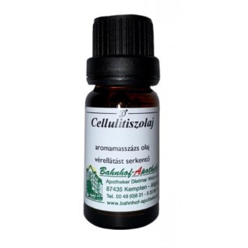 Stadelmann cellulitiszolaj, 10 ml | Stadelmann.hu termékek kedvező áron
