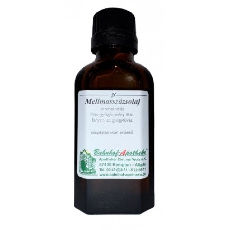 Stadelmann mellmasszázsolaj, 50 ml | Stadelmann.hu termékek kedvező áron