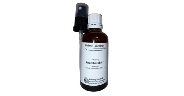 Stadelmann szülésillat szobaillatosító spray (nőiségolaj), 50 ml ...