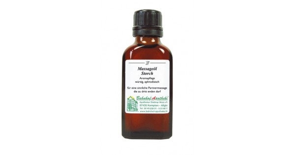 Stadelmann gólyamasszázsolaj, 50 ml | Stadelmann.hu termékek kedvező áron